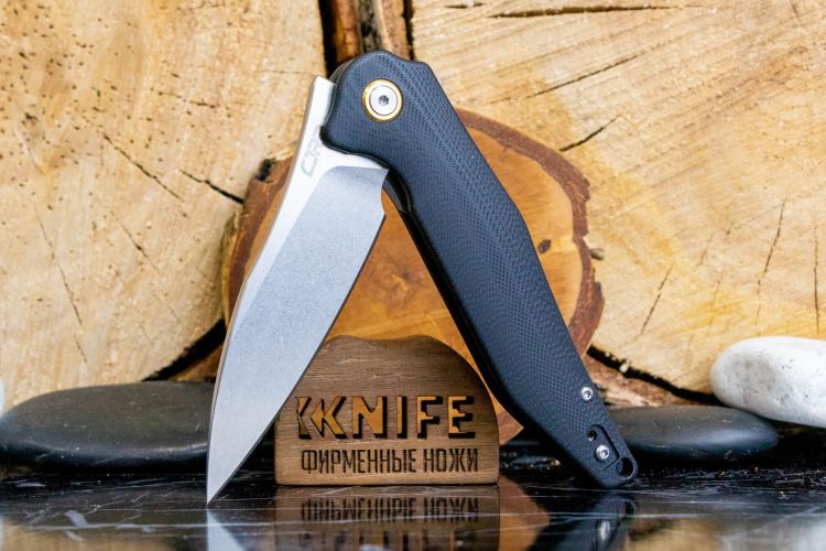 Купить нож "Agave" D2 Blade G-10 Black J1911-BKC от CJRB