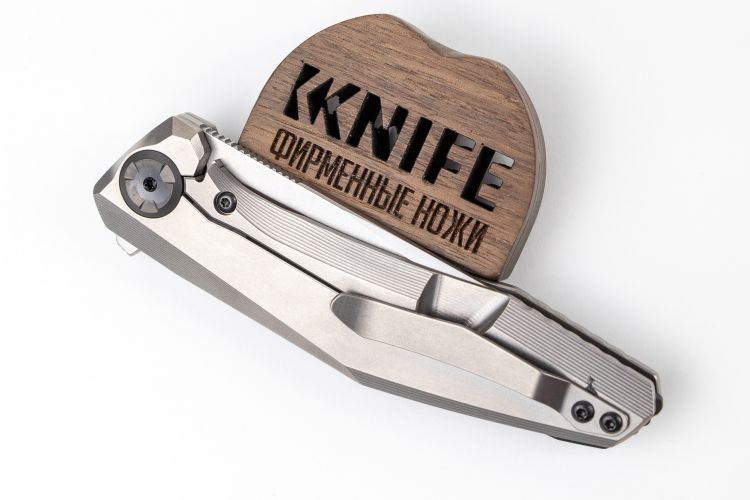 Купить нож "Sinkevichs Design 470 KVT" Crucible CPM 20CV titanium 0470 ...