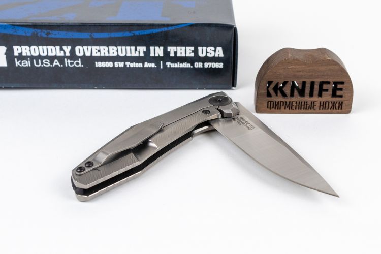 Купить нож "Sinkevichs Design 470 KVT" Crucible CPM 20CV titanium 0470 ...
