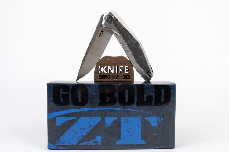 Купить нож "Sinkevichs Design 470 KVT" Crucible CPM 20CV titanium 0470 ...