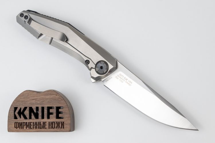 Купить нож "Sinkevichs Design 470 KVT" Crucible CPM 20CV titanium 0470 ...