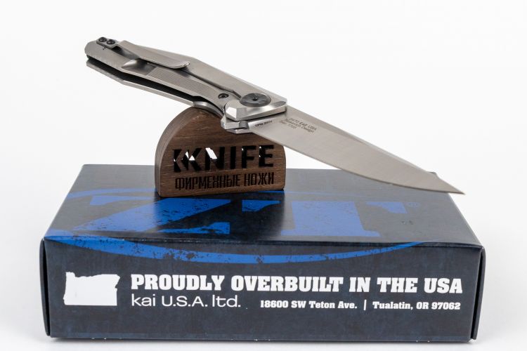 Купить нож "Sinkevichs Design 470 KVT" Crucible CPM 20CV titanium 0470 ...