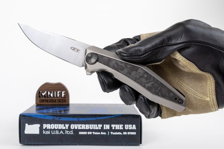 Купить нож "Sinkevichs Design 470 KVT" Crucible CPM 20CV titanium 0470 ...